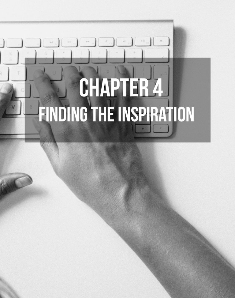 Chapter 4: Finding the Inspiration (The Key to Incredible Productivity ...